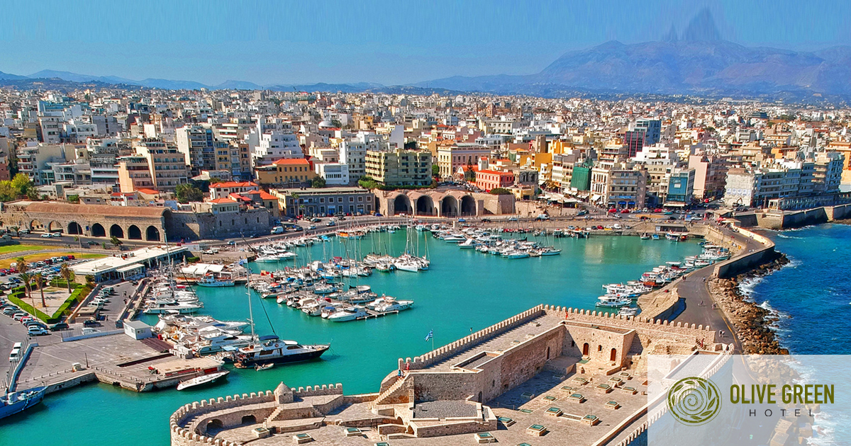 Explore Heraklion from Olive Green Boutique Hotel